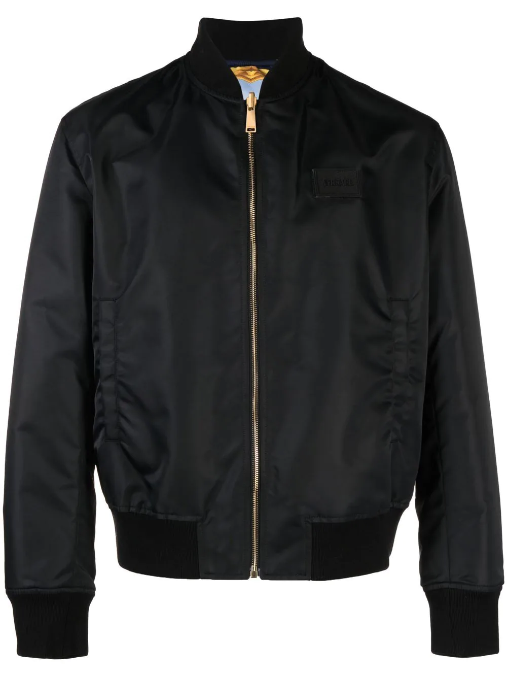 Versace Baroque 660 Reversible Bomber Jacket In Multicolour | ModeSens