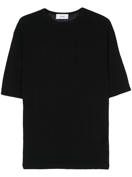 lardini open knit t-shirt available on theapartmentcosenza.com - 36316 - US