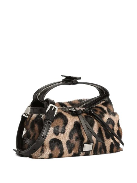 dolce & gabbana Vittoria mini tote bag with leopard print available on ...